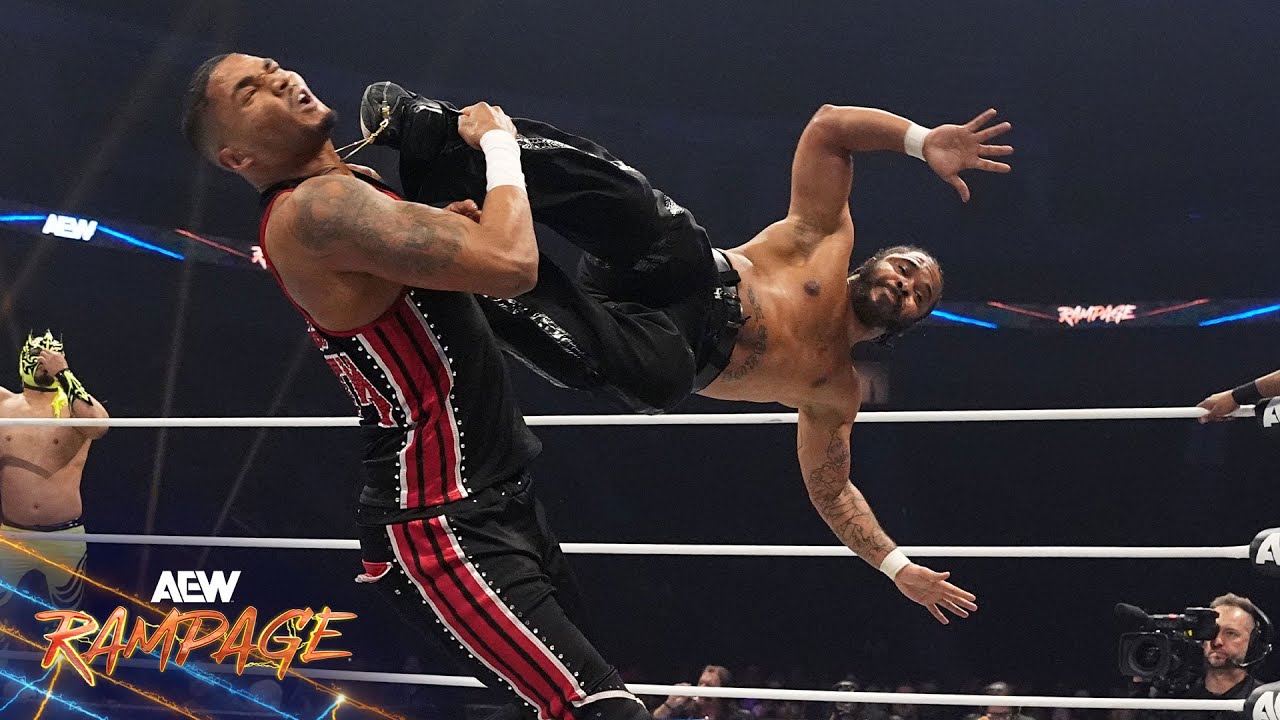 3-Way Tag Team Battle! Private Party vs Top Flight vs Komander & Bryan ...