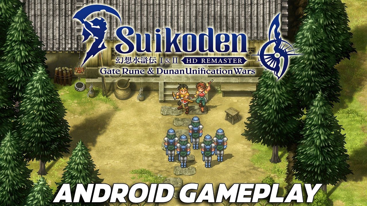 GAME RPG TERBAIK RILIS! Suikoden I&II HD Remaster Gate Rune and Dunan ...