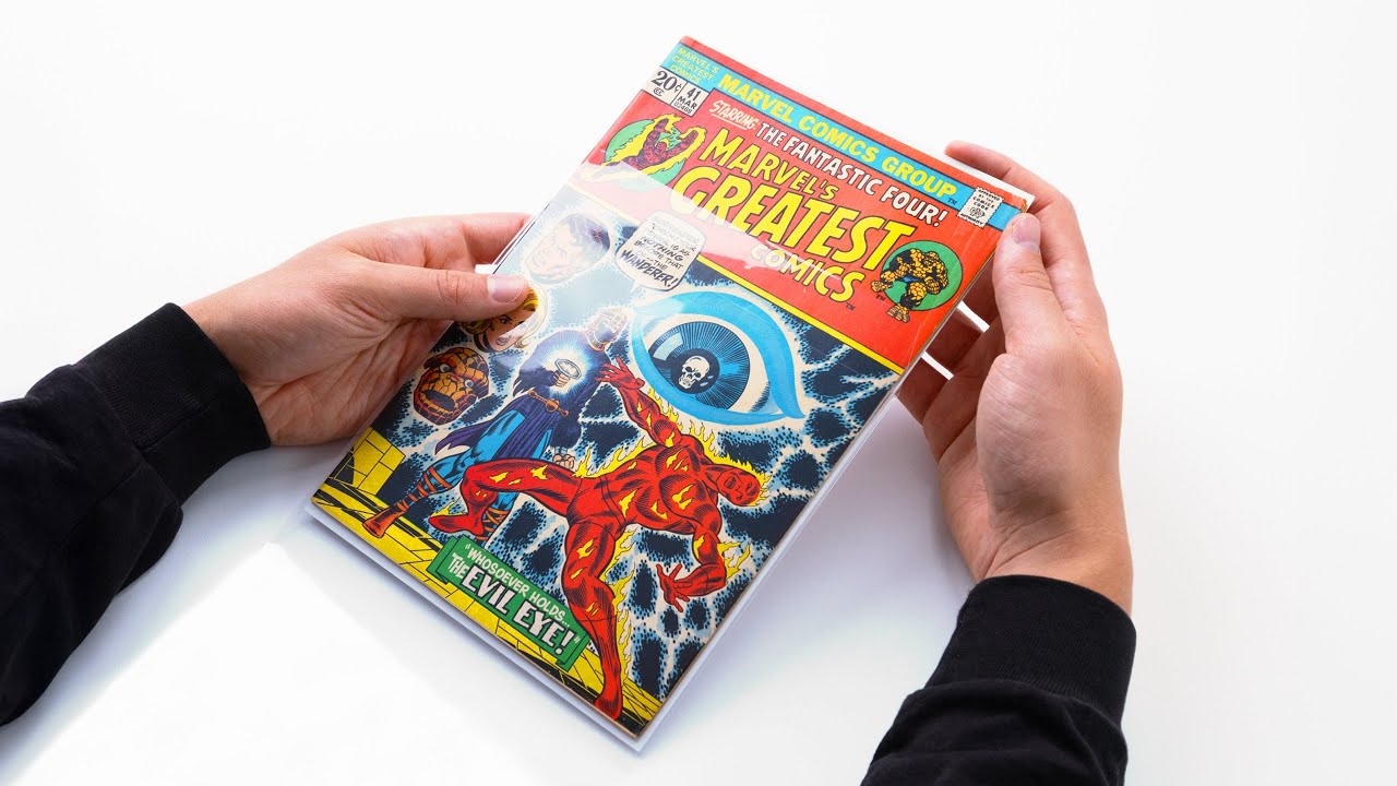 How to Pack and Ship Your Comics & Magazines for PSA Grading - YouTube
