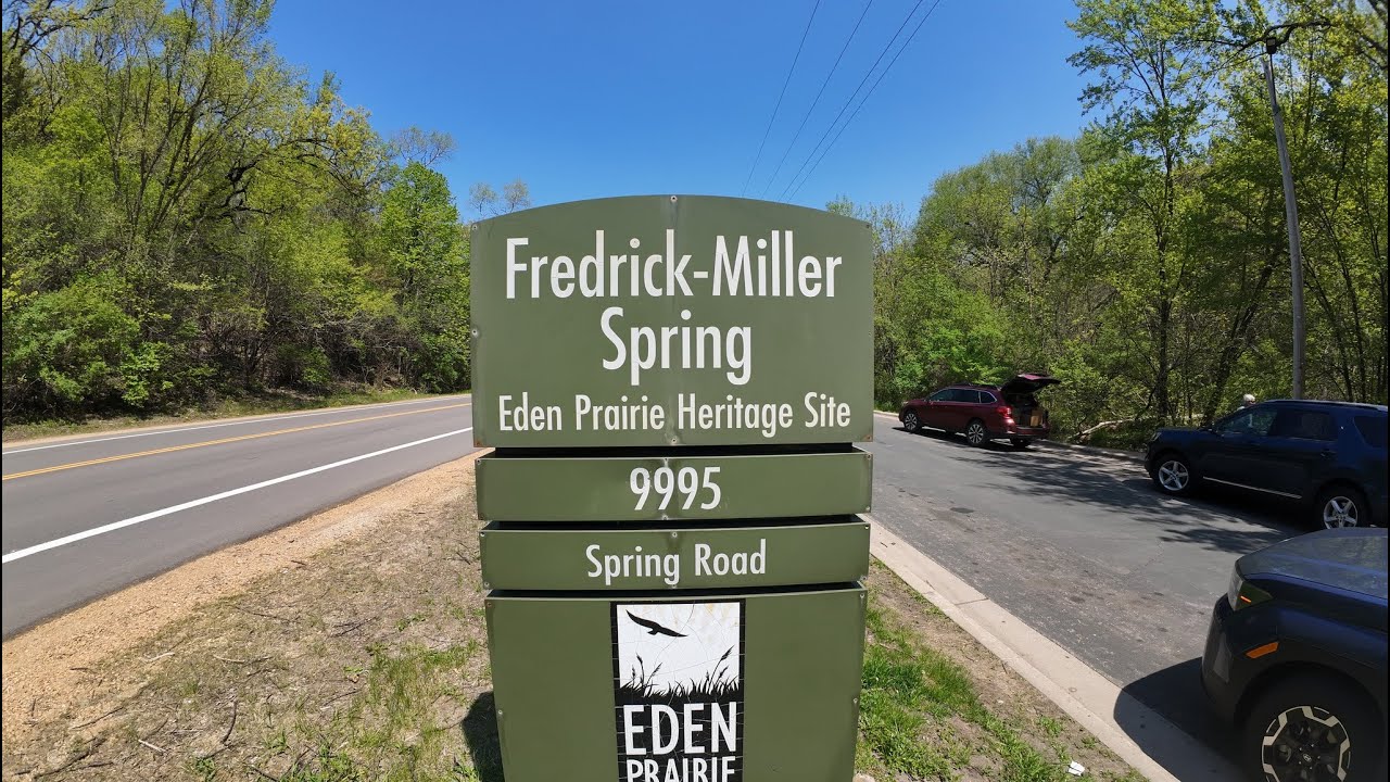 Exploring Fredrick-Miller Spring and Riley Creek #explore - YouTube
