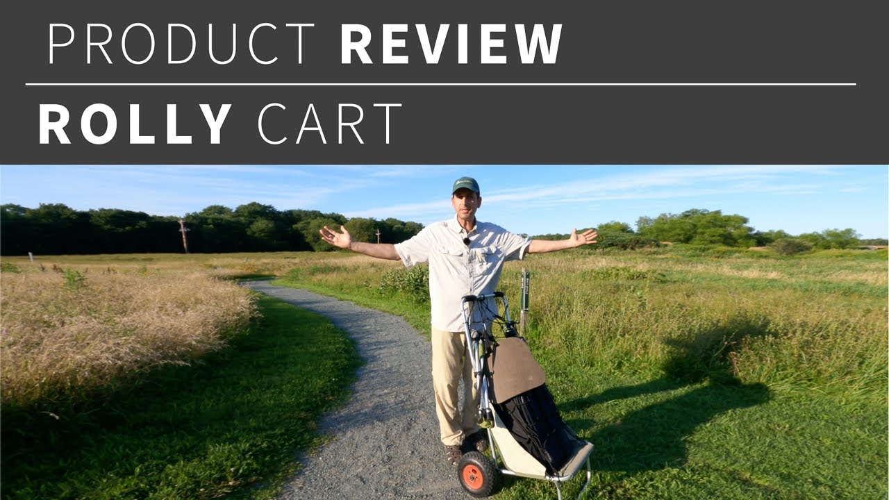 Eckla Beach Rolly Cart - YouTube