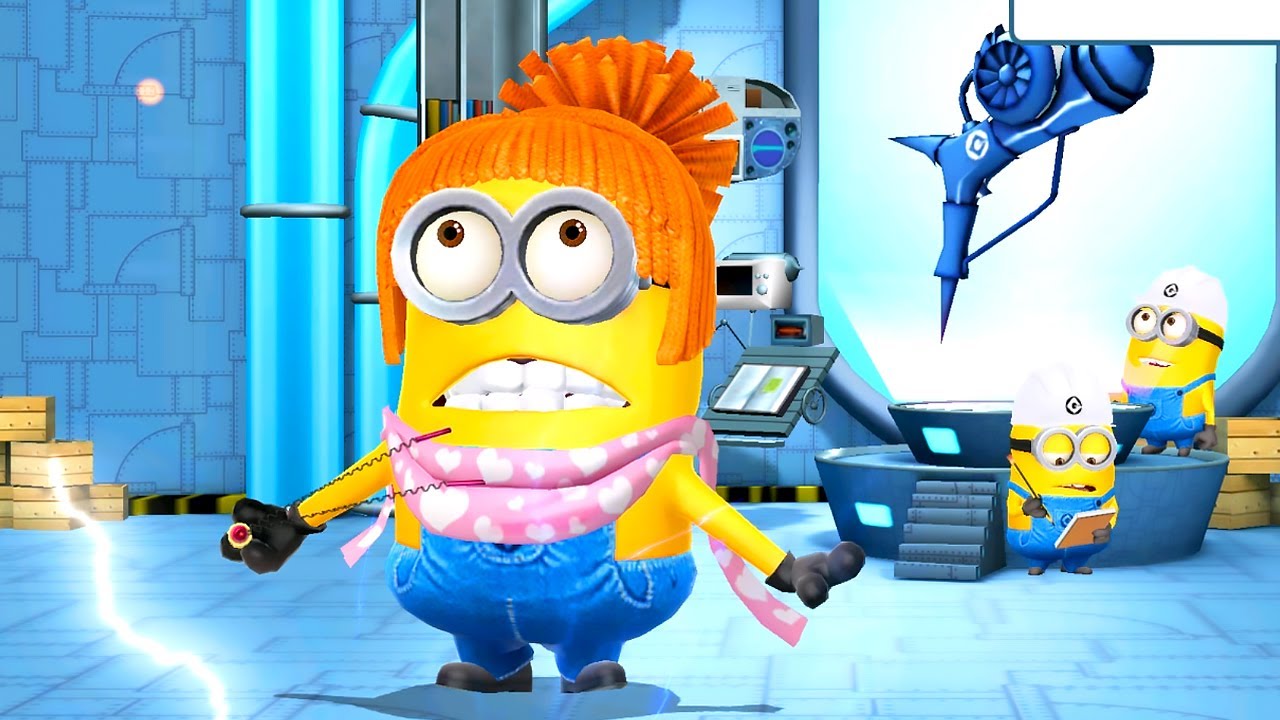 Lucy Minion completed level 489 ! Despicable me Minion rush gameplay HD ...