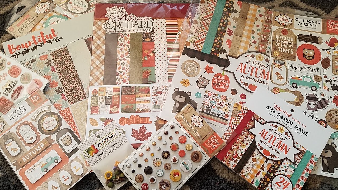 Amazing Haul from Country Craft Creations - YouTube