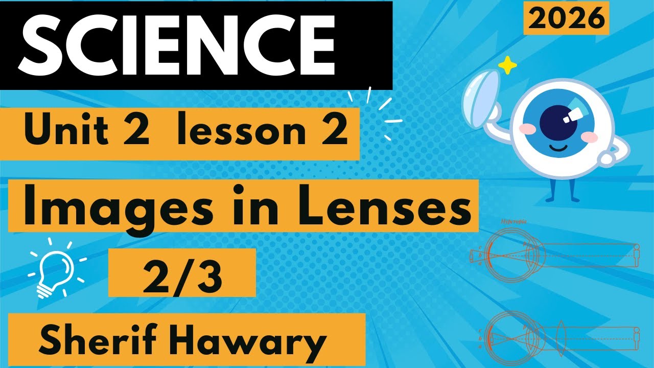 Science_ Unit 2 Lesson 2 | Images in lenses |Prep.3 - Part 2/3 _1st ...