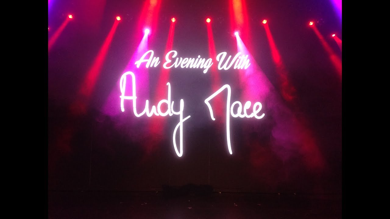 An Evening With the 'West Ends' Andy Mace - YouTube