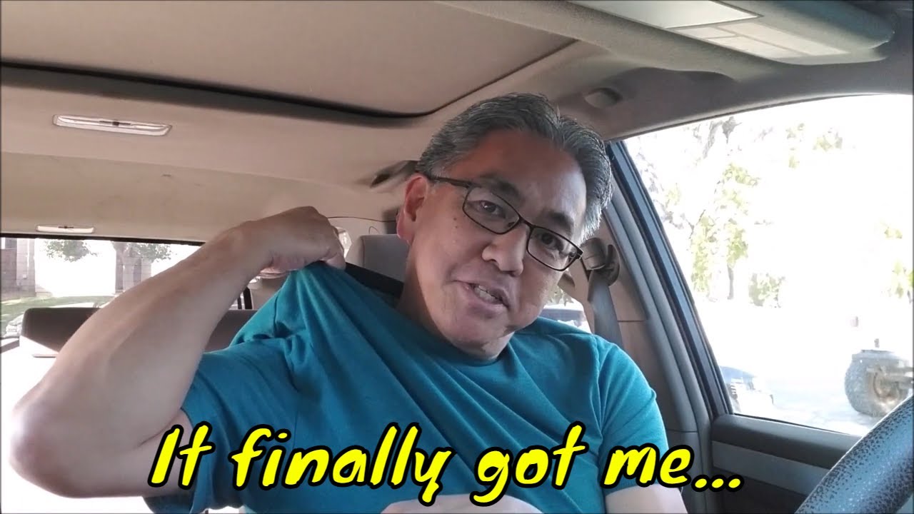 It Finally Got Me..... - YouTube
