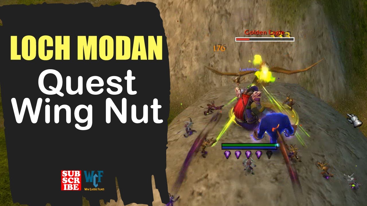 Quest Wing Nut Loch Modan Wow World Of Warcraft Youtube