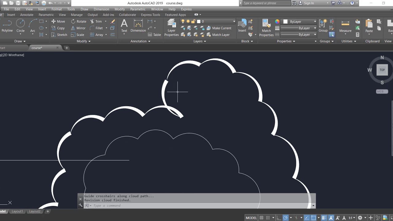 34 Region Boundary Wipeout Revision cloud Utilities - YouTube