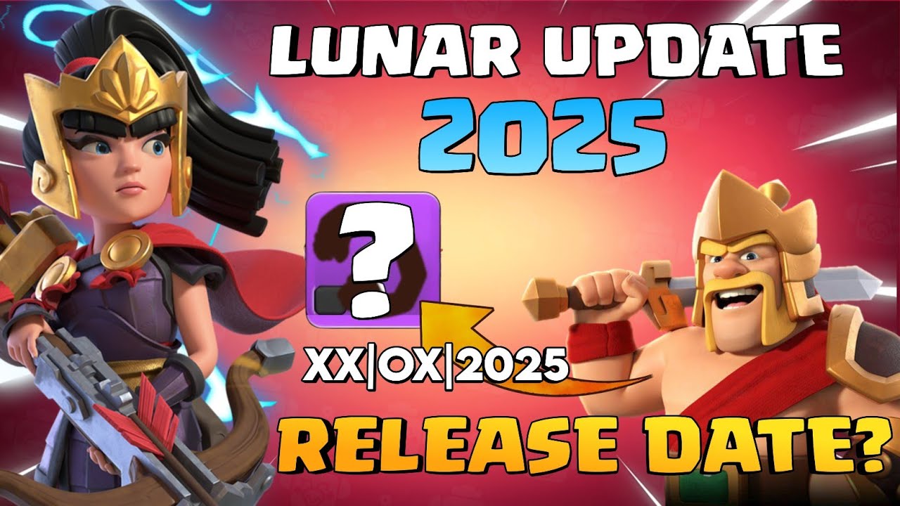 clash Of Clans lunar new year update 2025|when will be lunar update ...