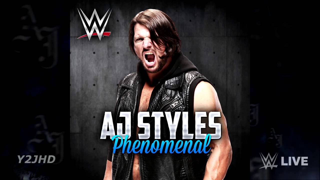 WWE: "Phenomenal" CFO$ (AJ Styles) - YouTube