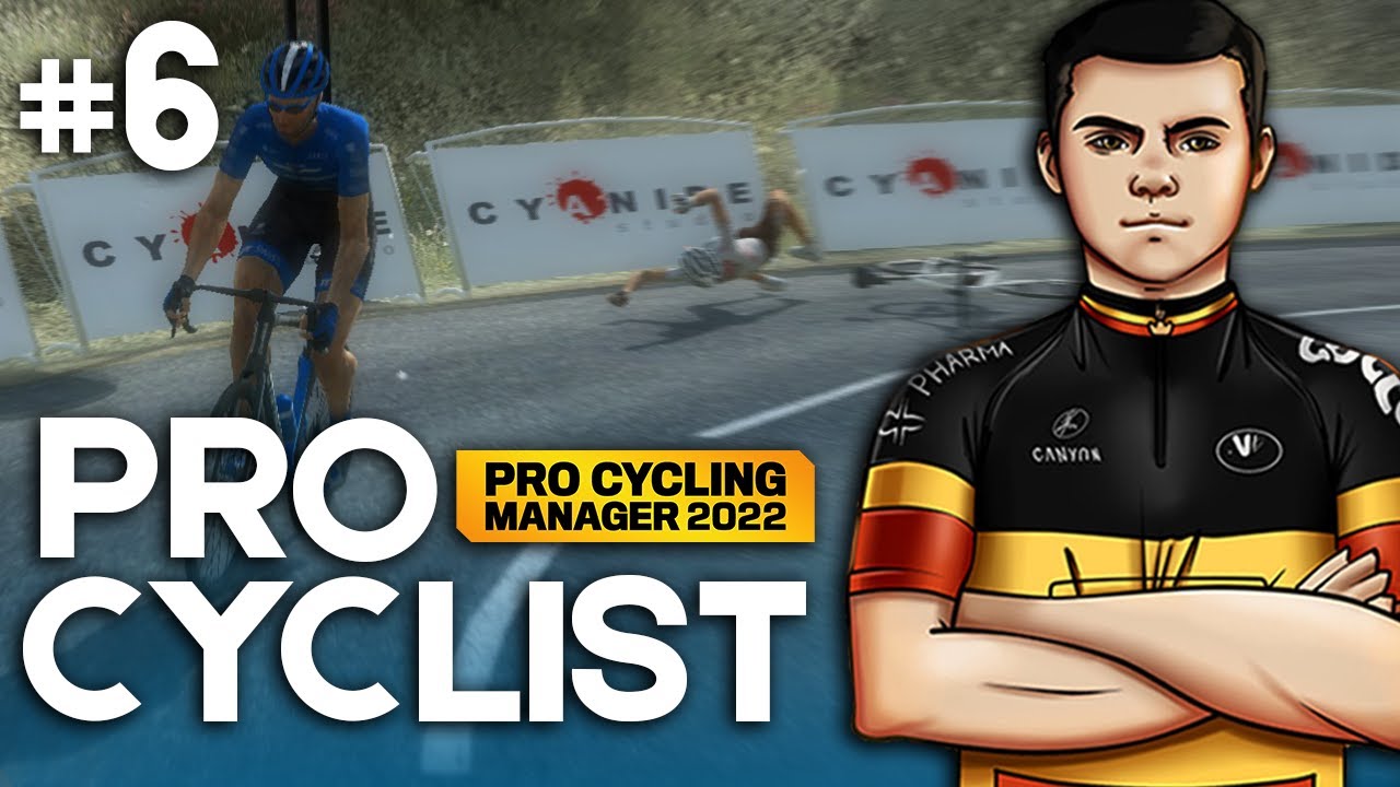 PRO CYCLING MANAGER 2022 - PRO CYCLIST #6 : STYROS AU VENTOUX ! - YouTube
