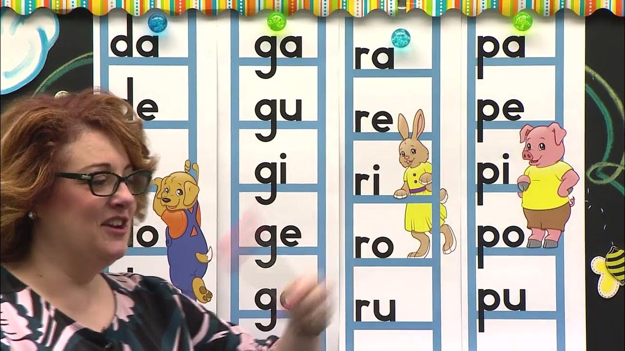 LESSON 123 ABK K4 9 PHONICS REVIEW L123 - YouTube