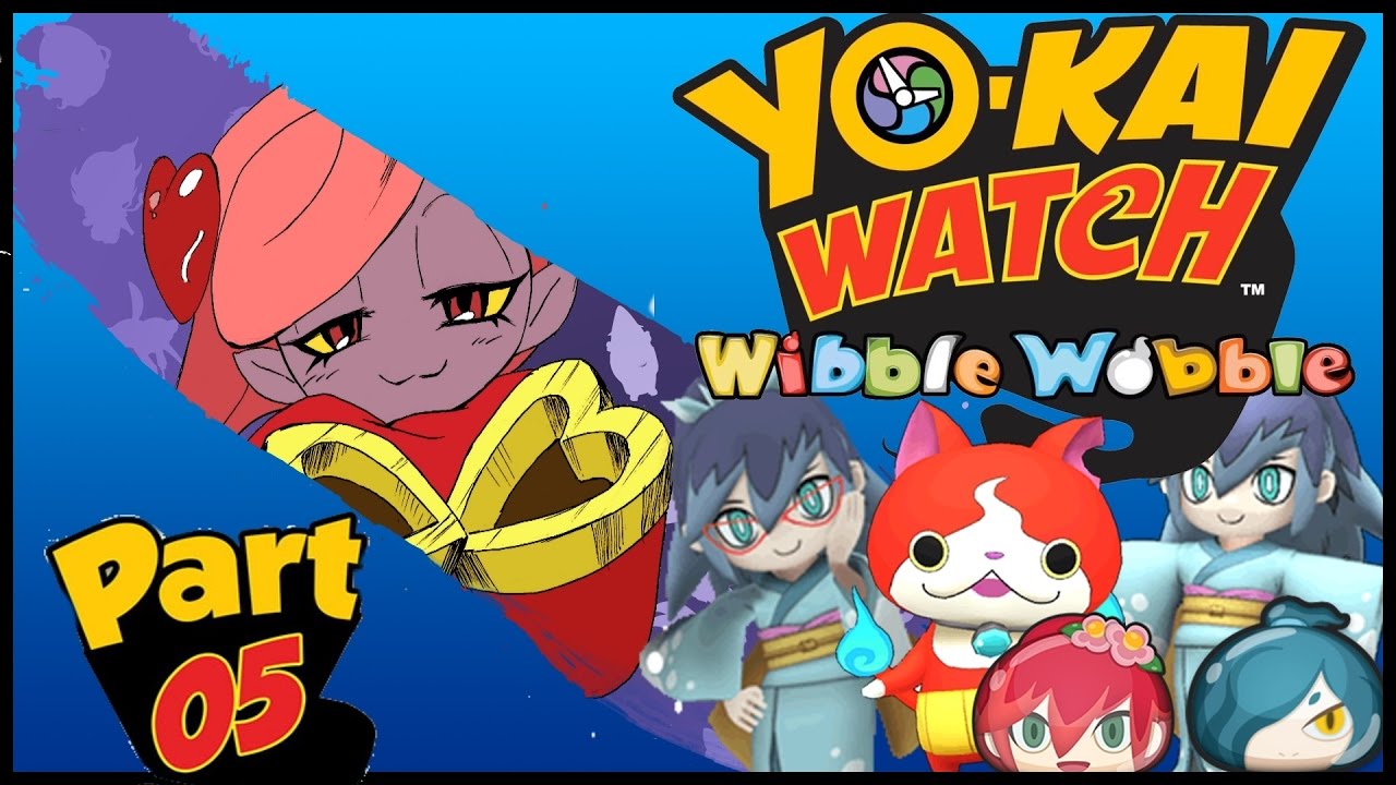 Not so Charming Casanuva | Yo-kai Watch Wibble Wobble - YouTube