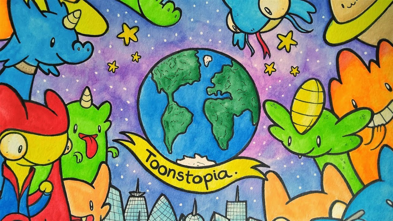 Unveil a whole new world of cartoons with "Toonstopia" - YouTube