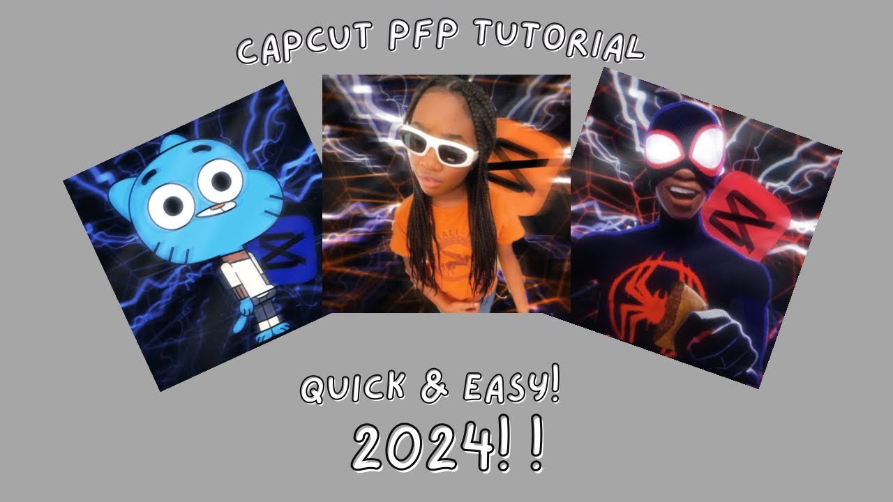 Capcut PFP Tutorial 2024 - YouTube