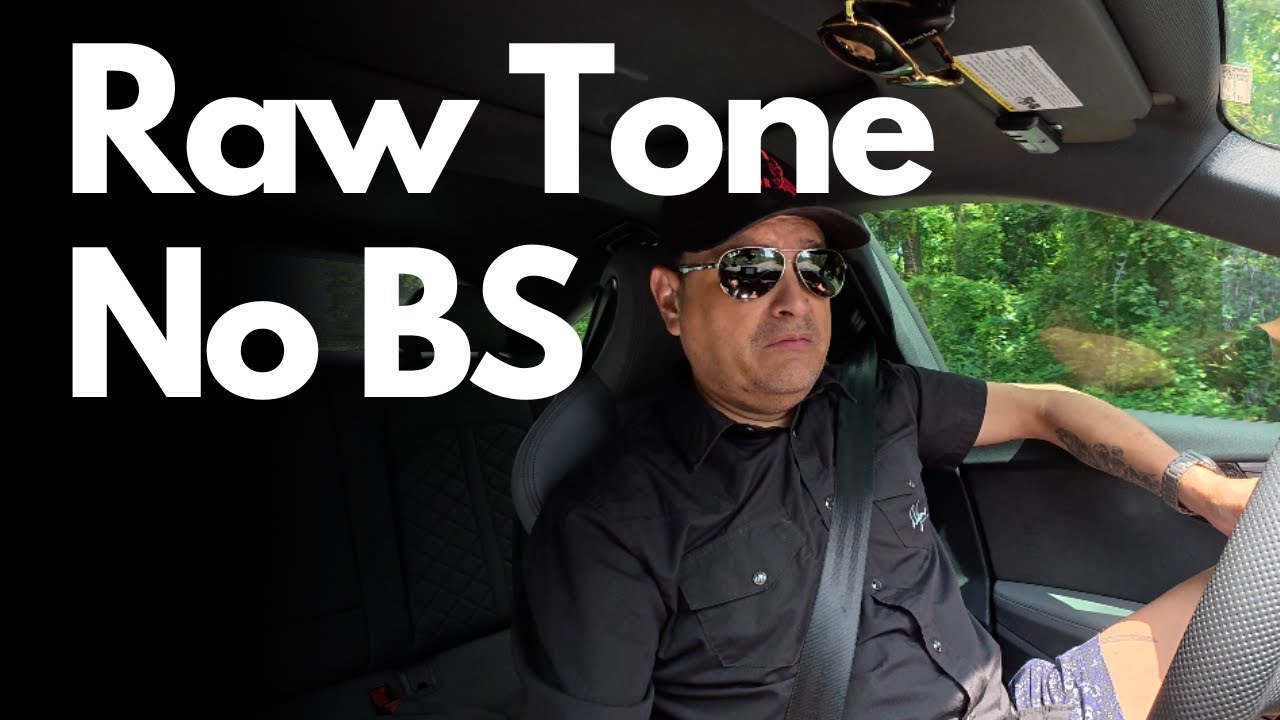 What You Hear Is What You Get — Real Tone in Every Video - YouTube