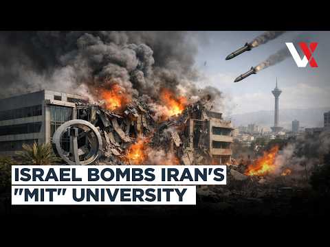 Iran Vows Revenge After Missiles Hit Sharif University | AI Centre Destroyed In Tehran | VERTEX