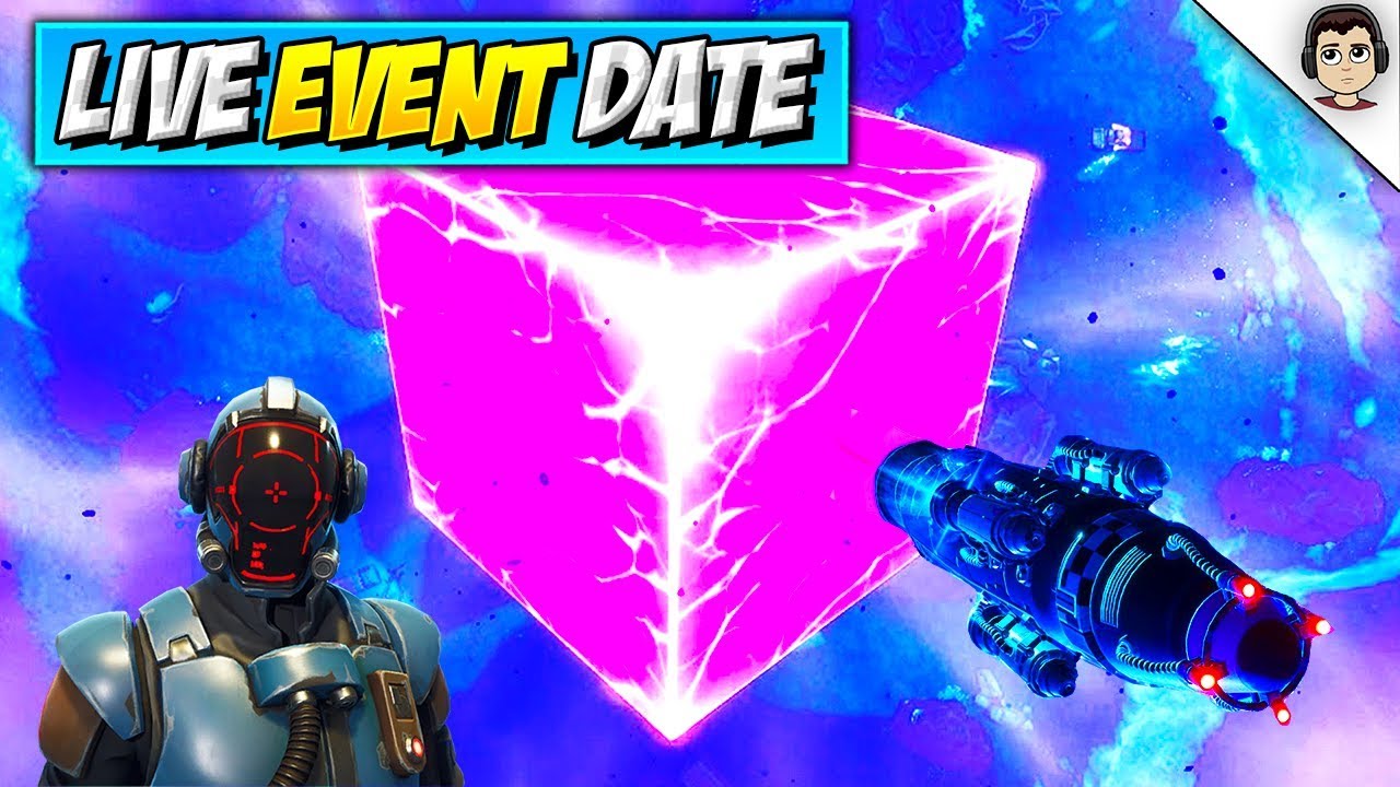 *NEW* CUBE OPENING EVENT! (OFFICIAL DATE) Fortnite Season 6 LIVE Cube ...