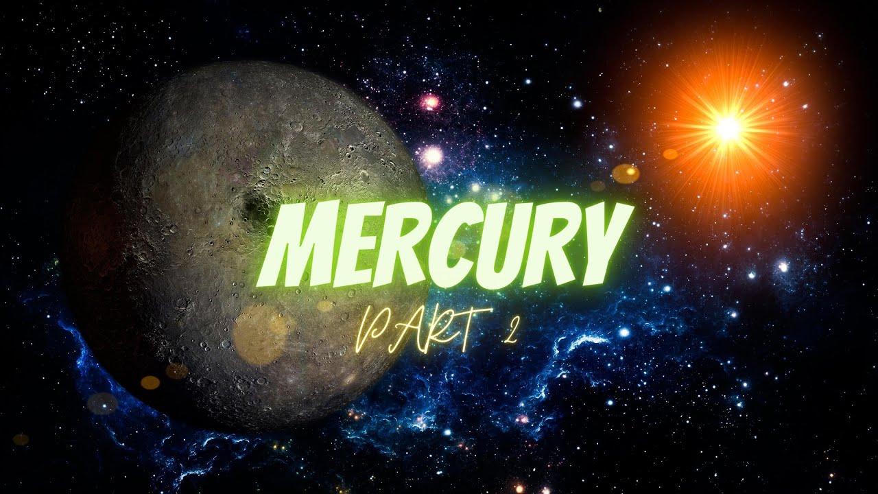 Mercury: The Tiny Planet with Big Surprises | Exploring Mercury's ...