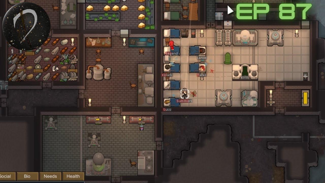 Rimworld Biotech Ep 87 Prisoner's - YouTube