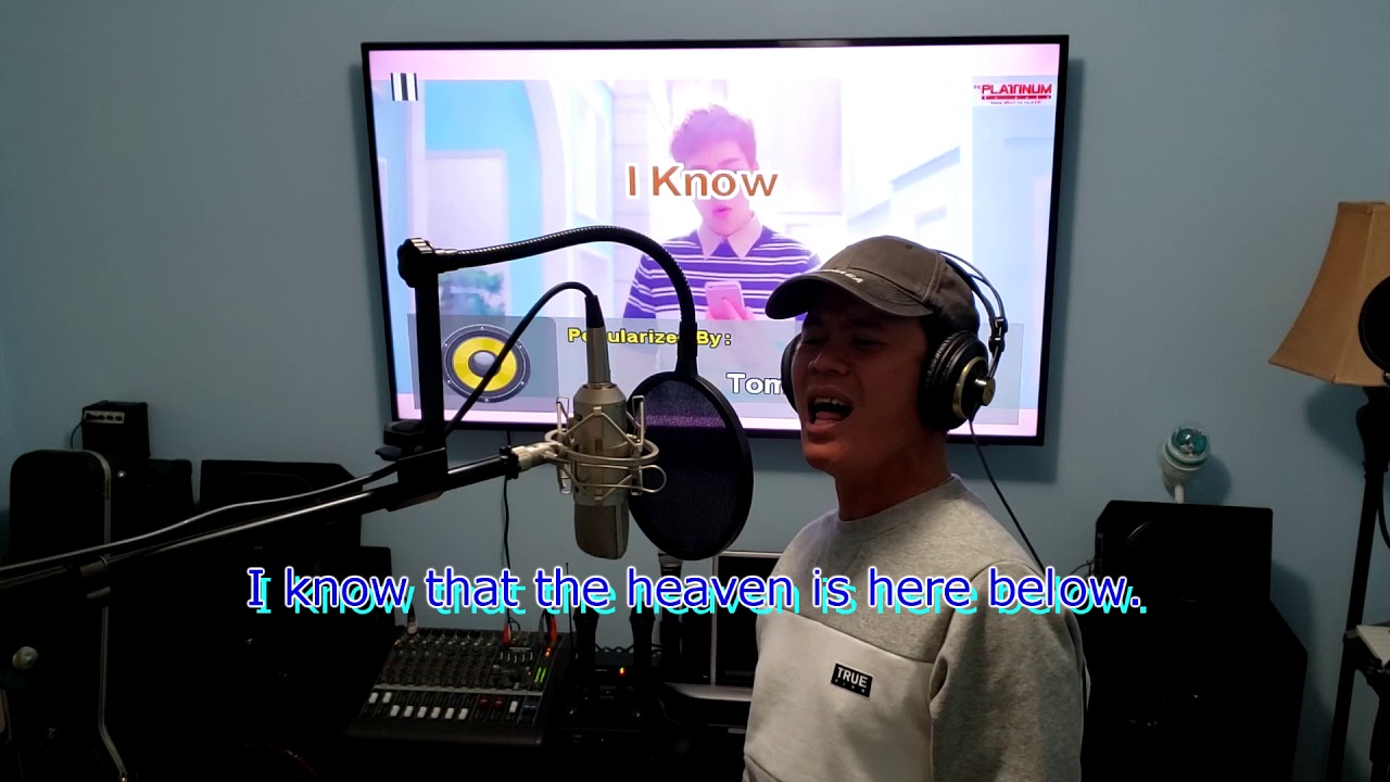 I Know - Tom Jones Cover with Lyrics - YouTube
