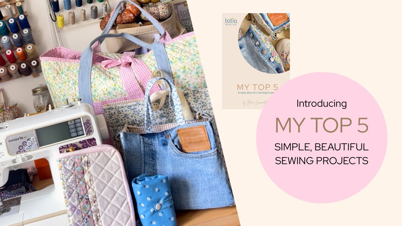 Introducing my Sewing eBook: My Top 5: Simple, Beautiful Sewing ...