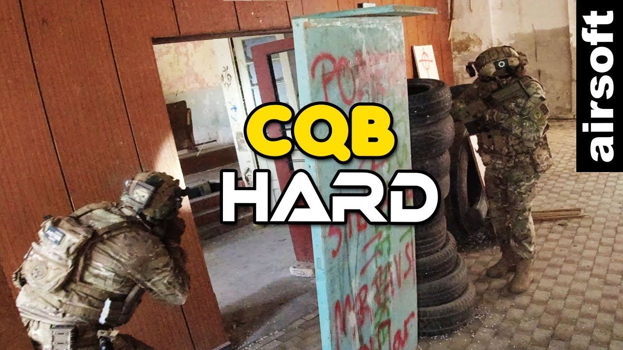 Tvrdi CQB (Hard CQB ) , Srpska airsoft zajednica, Airsoft Srbija - YouTube