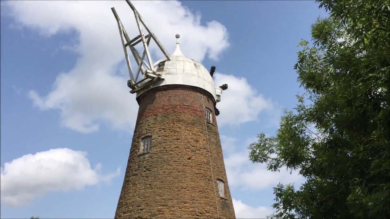 Windmills of Leicestershire: Wymondham Windmill - YouTube