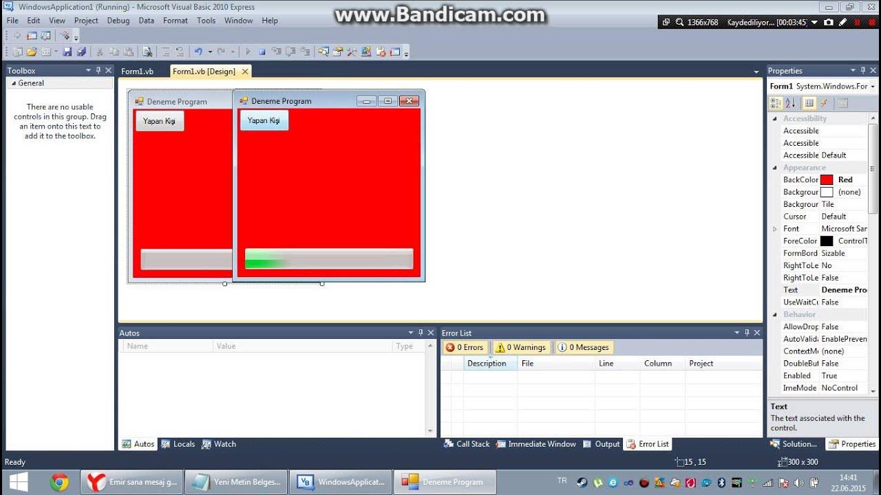 Program Yapma | Visual Basic 2010 - 2012 | Program Yapma Bedava | Program Yapma Programı | Arda ...