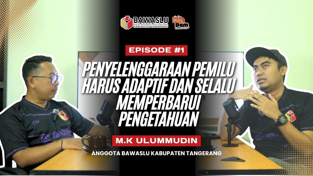 PODCAST NGADEM Eps. Perdana: Apa Saja Laporan Pananganan Pelanggaran Di ...