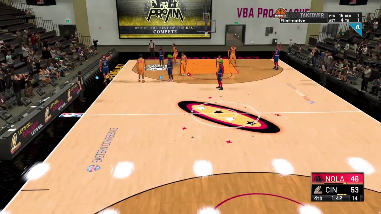 New Orleans Vipers VS Cincinnati Galaxy 12/5/2020 - YouTube