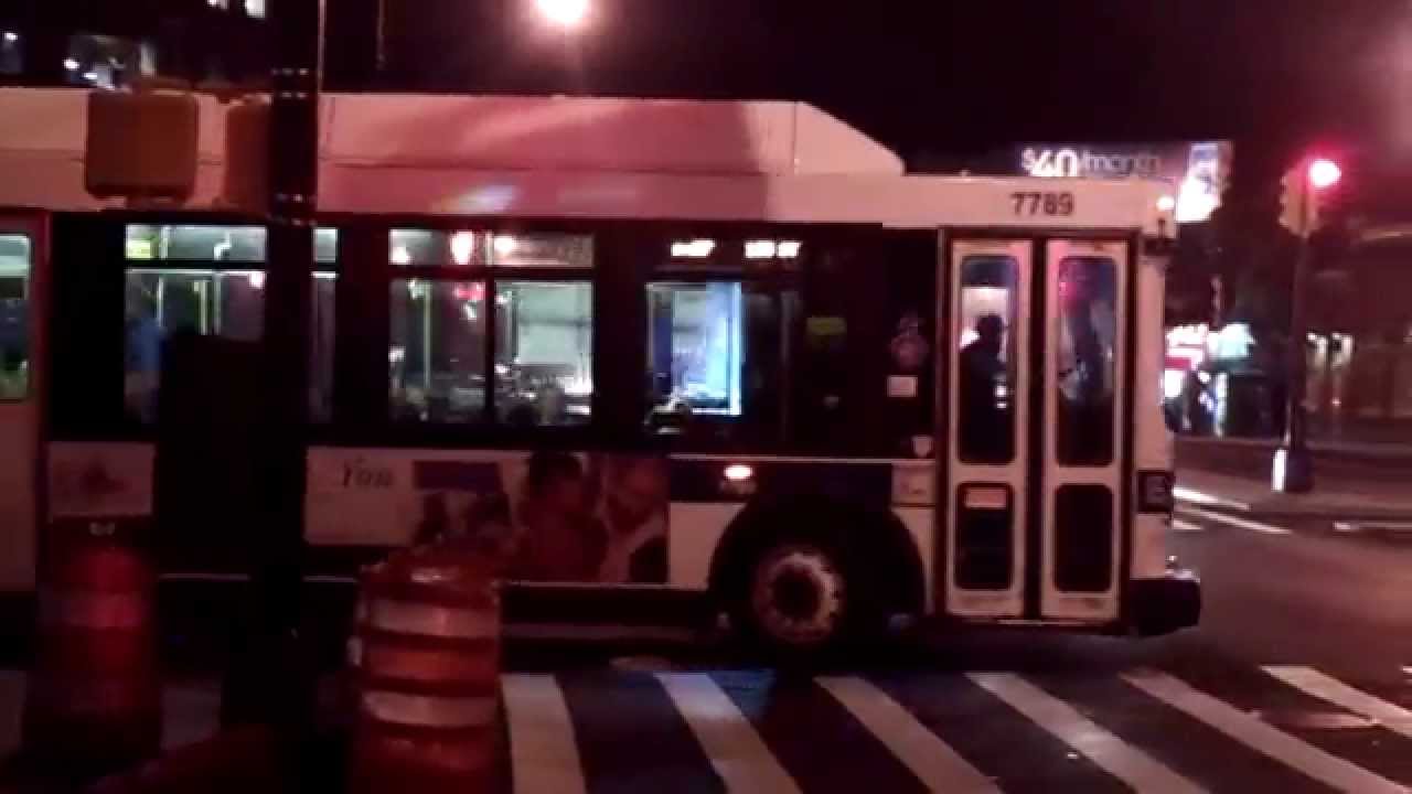 Orion VII ZF CNG 7789 Bx17 Bus@Fordham Plaza - YouTube