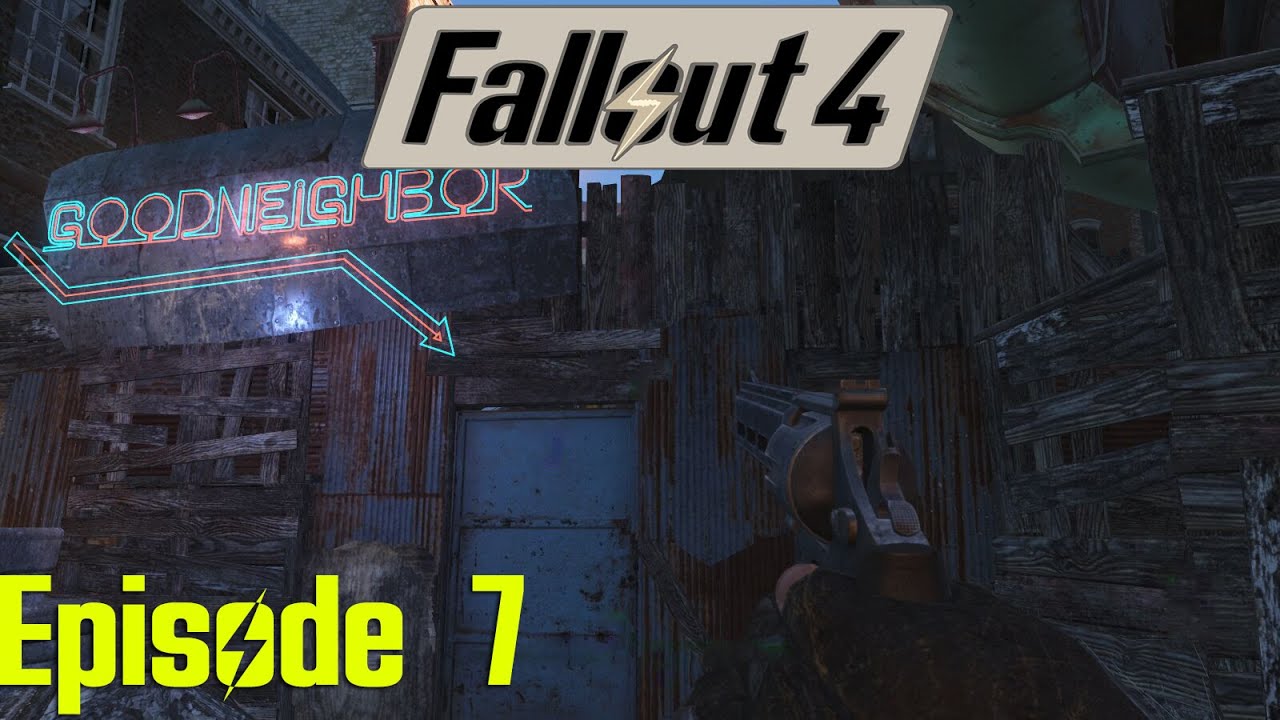 Lets Play Fallout 4: Like a Good Neighbor: Ep7 - YouTube
