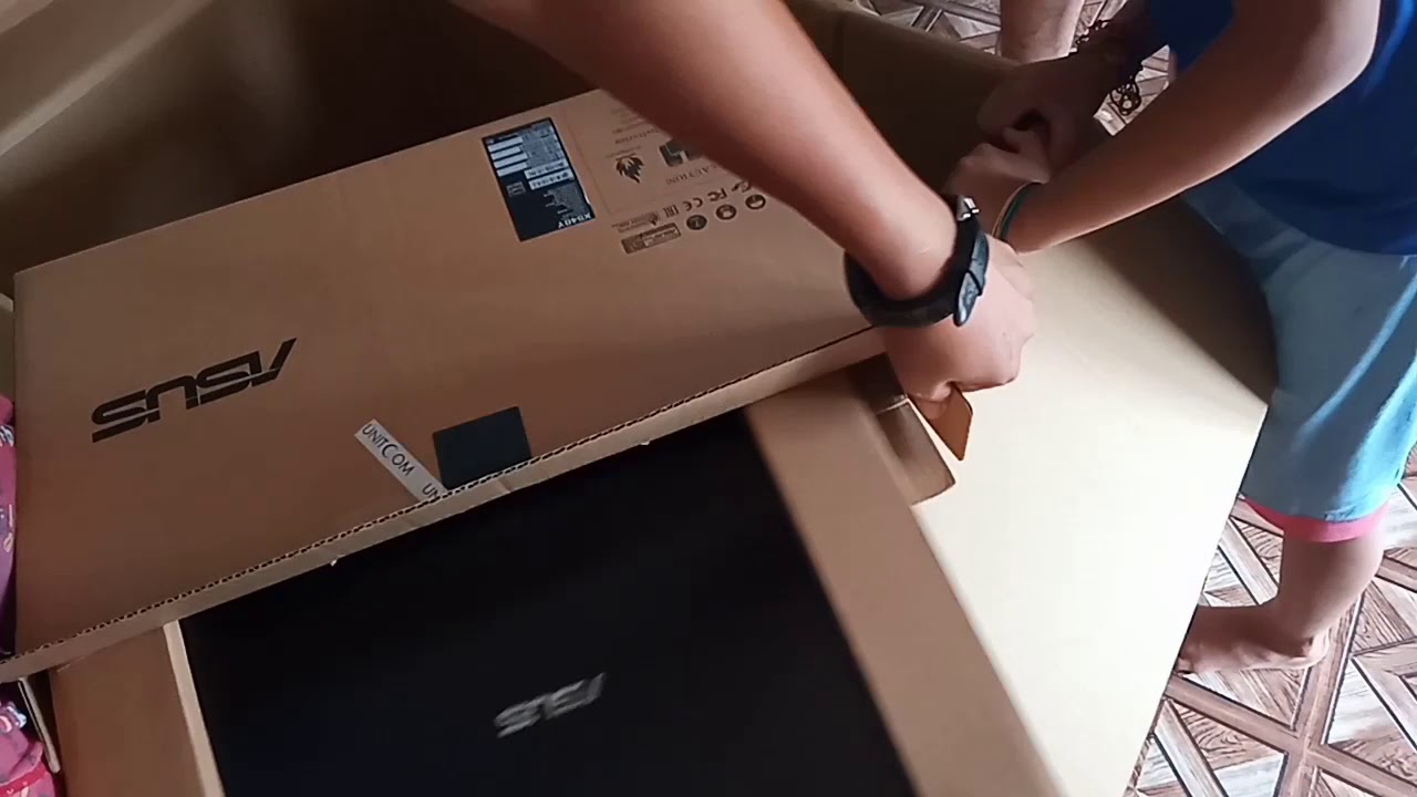 Unboxing - box from japan. - YouTube