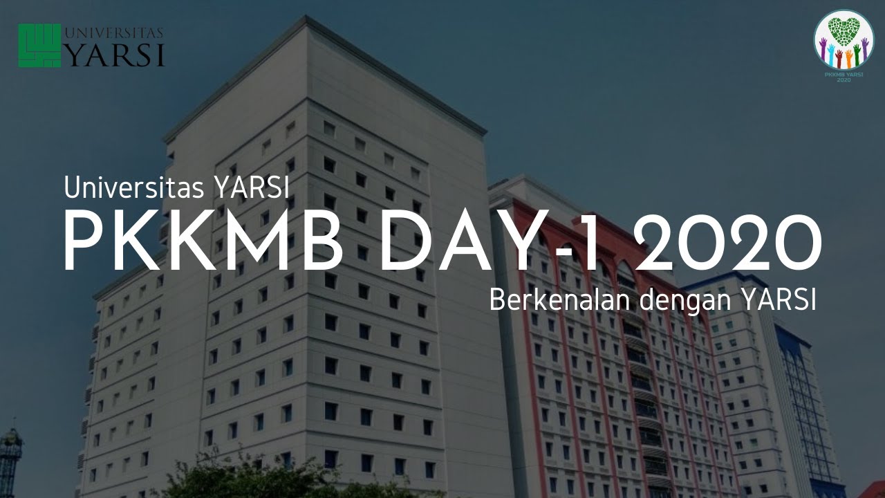 PKKMB 2020 Day 1 - Pembukaan MC - YouTube