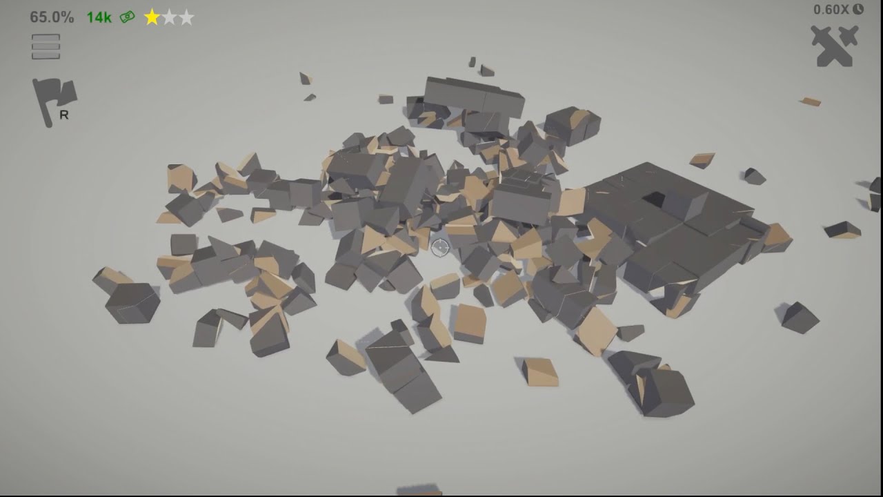 30代主婦が「Demolition Master - Destruction Simulator」を初見プレイ🍣とにかく破壊を楽しむ ...