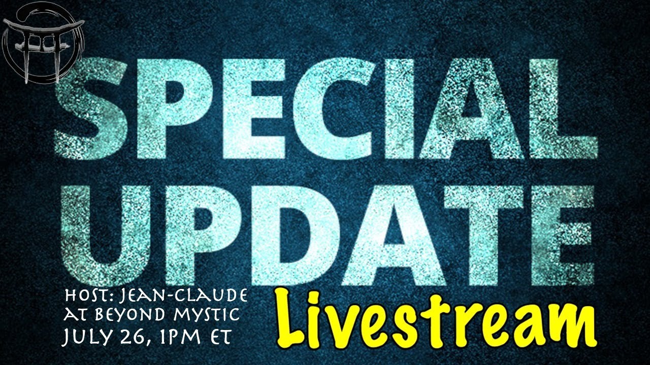 SPECIAL UPDATE LIVESTREAM 7PM EASTERN YouTube SPECIAL UPDATE LIVESTREAM 7PM EASTERN YouTube