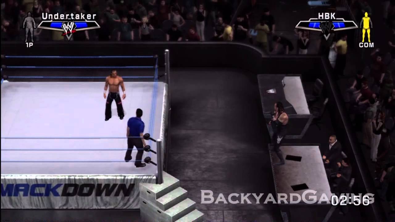 WWE 13 - THE ANNOUNCE TABLE! - YouTube