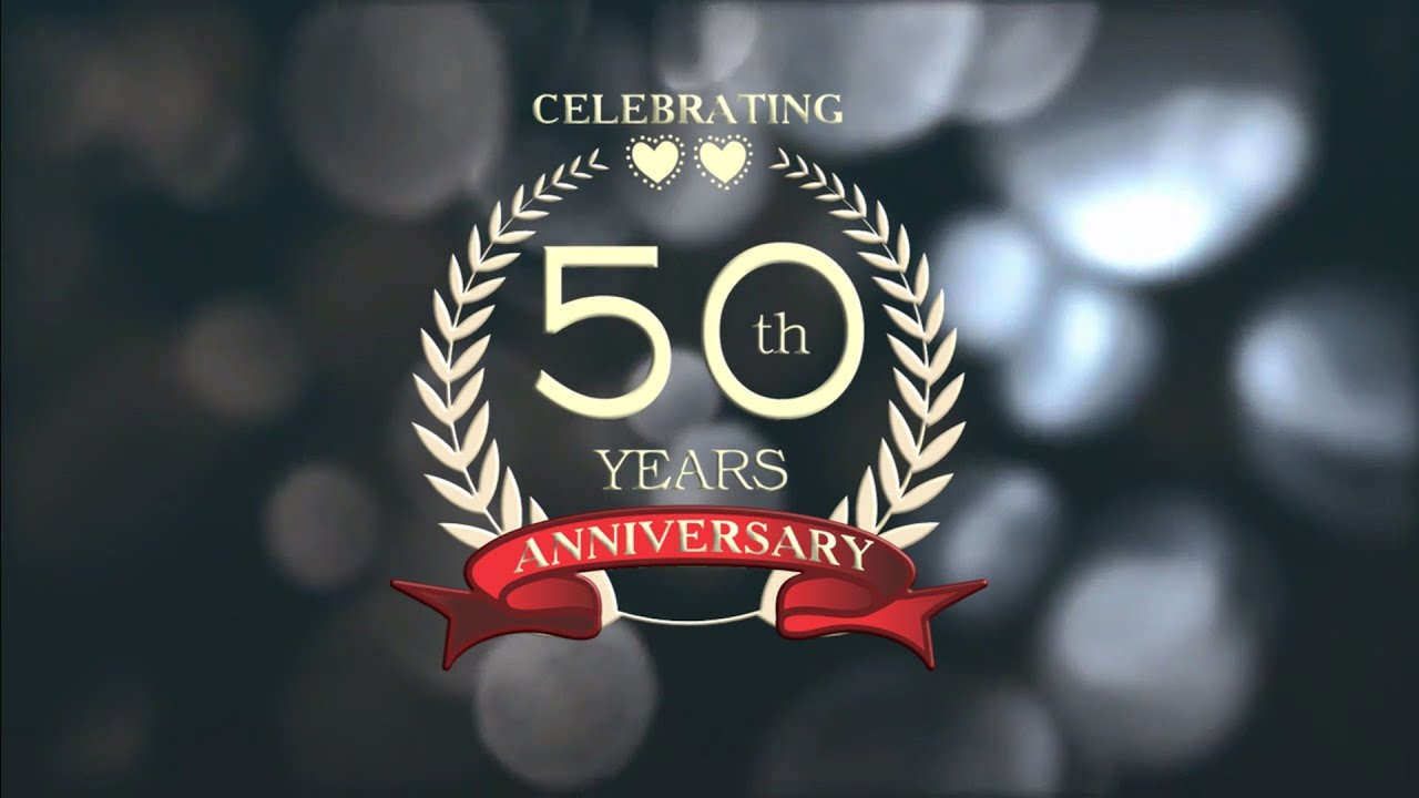 50th fiftieth Anniversary Invitation Video Golden Jubilee Of 50th fiftieth Anniversary Invitation Video Golden Jubilee Of