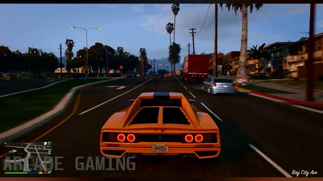 GTA 5 Graphics Mod That will Provide Next Gen Realistic Graphics on Any ...