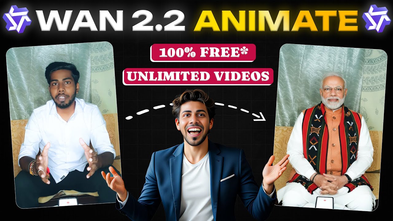WAN Animate 2.2 – INSANE AI Animation Tool You Must See! | How to Use ...