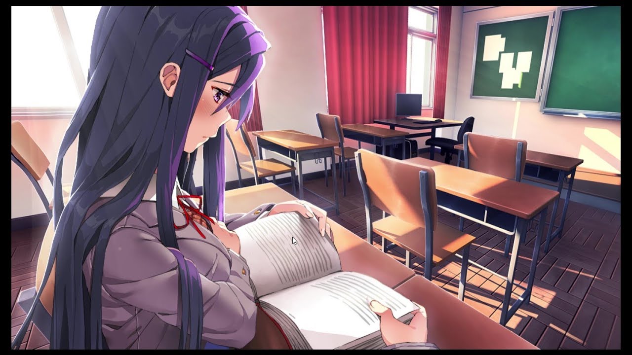 doki doki literature club part 2 (13+ disturbing scenes) - YouTube