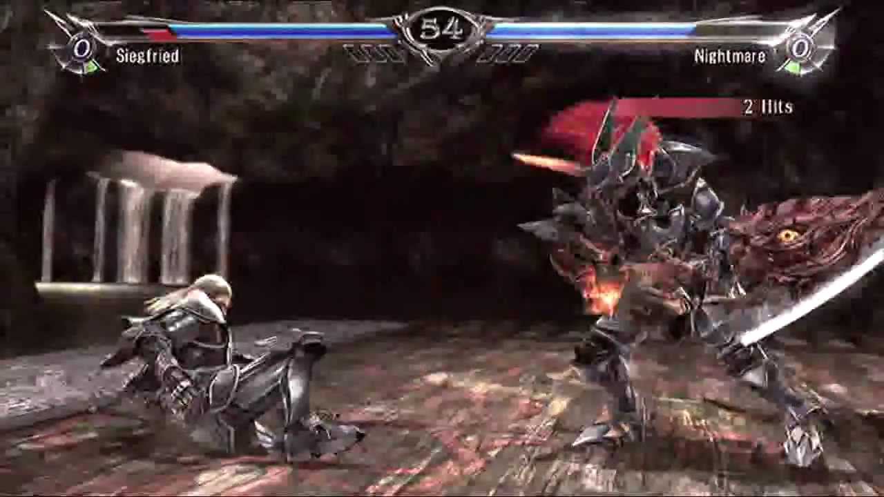 Soul Calibur 5 - Nightmare Vs. Siegfried - YouTube
