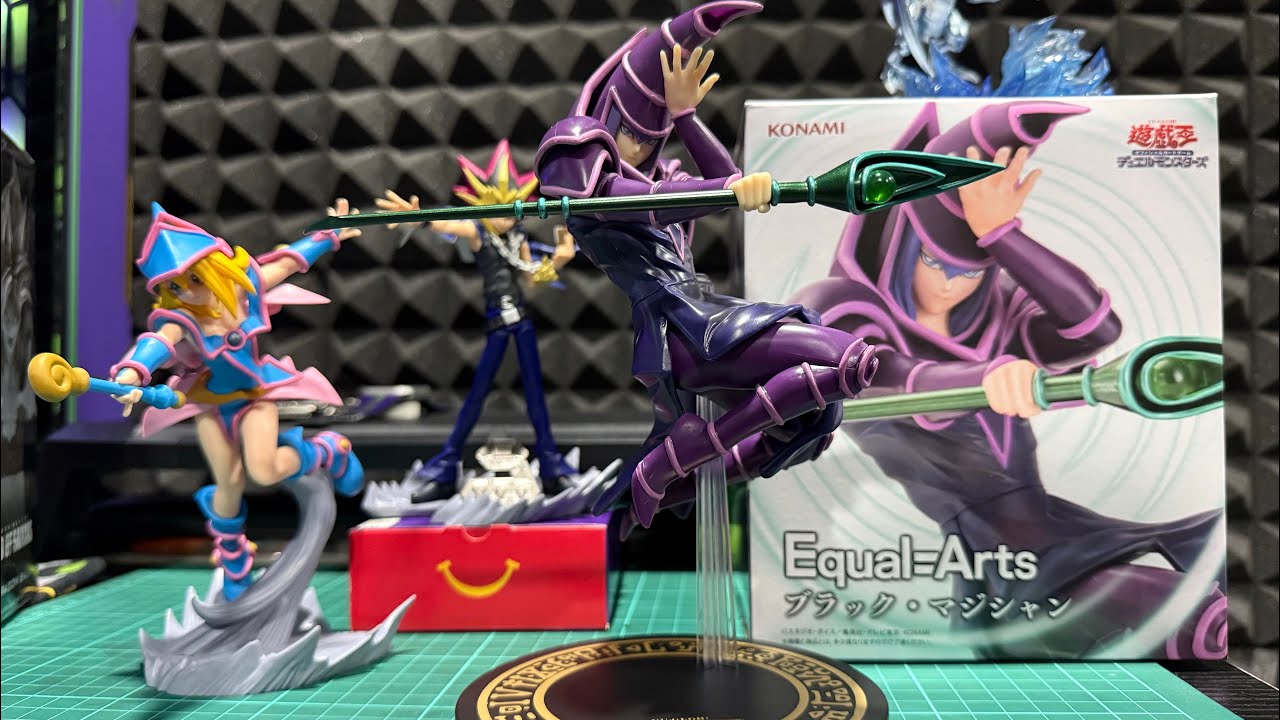 รีวิว จอมเวทมนต์ดำ | Unboxing Equal Arts Yu-Gi-Oh! Dark Magician KONAMI | NuTTy Review EP10 ...