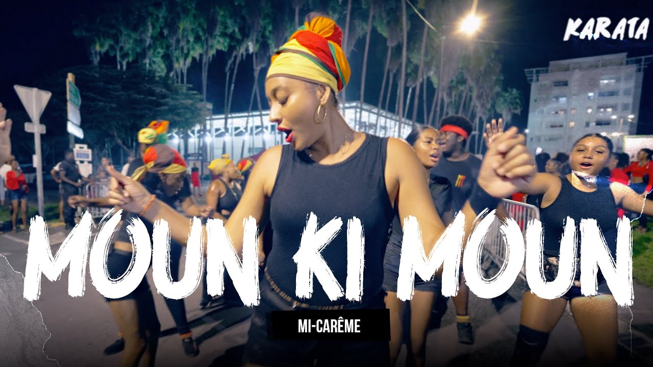 MOUN KI MOUN à Pointe-à-Pitre - Mi Carême 2024 - YouTube