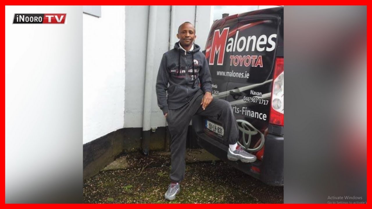 Stephen Macharia #WathireKũ? Coka mũciĩ maitũ acokwo nĩ thayũ wa ngoro ...