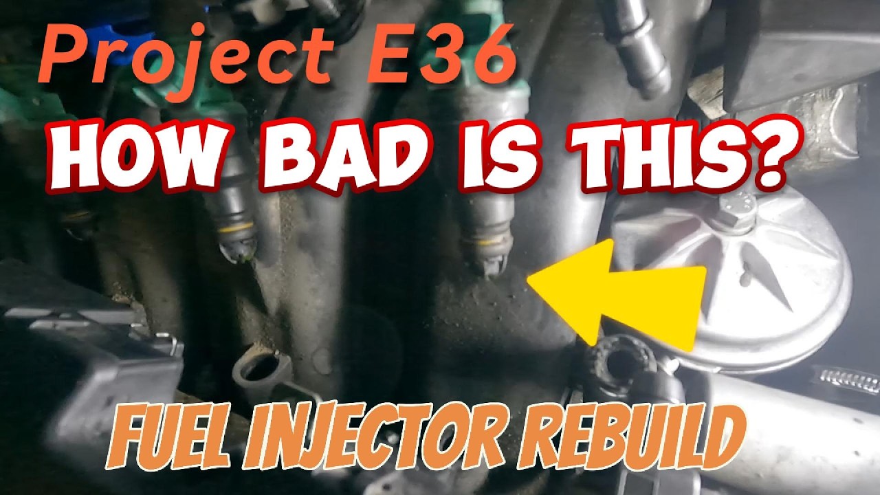 Project E36 Quick and Easy Fuel Injector Rebuild with Assistant - YouTube