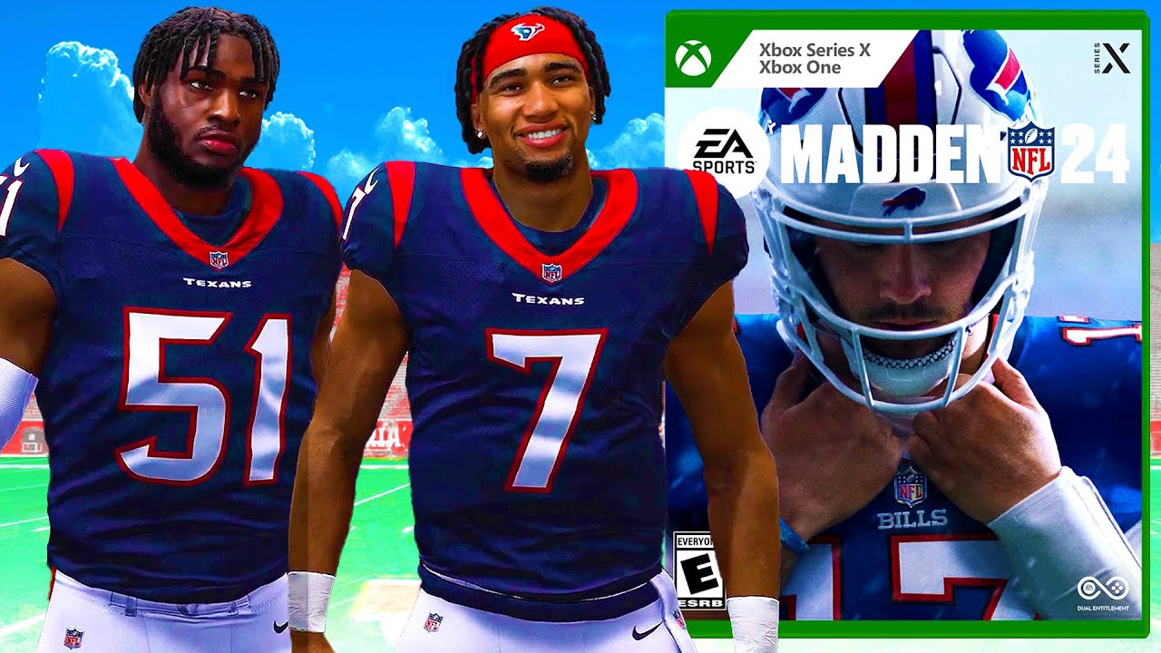 I Rebuilt The Houston Texans In Madden 24 - YouTube