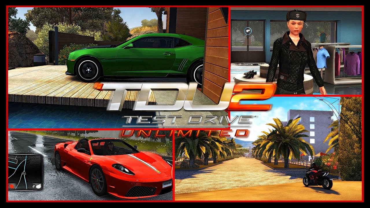 Test Drive Unlimited 2 [PC] - Teste de Reshade V2 [PC FRACO] + Download ...