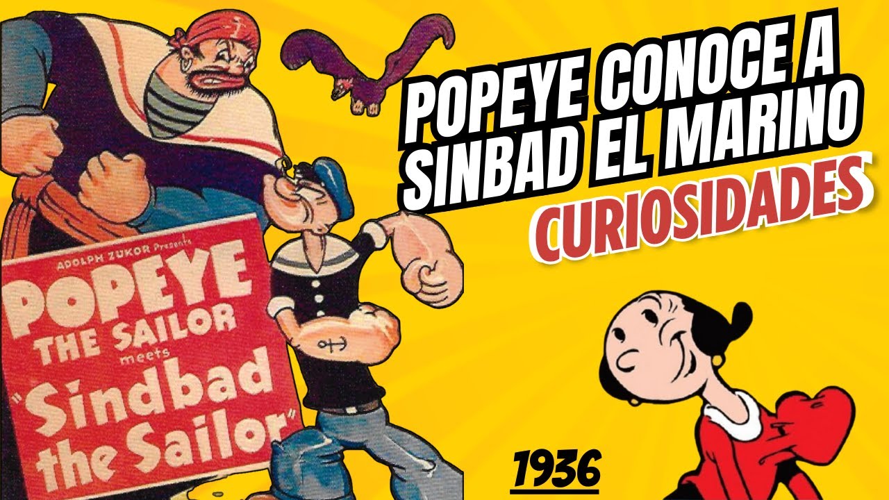 Curiosidades y Detalles de la Película POPEYE Conoce a SINBAD el MARINO ...